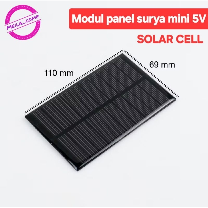 Jual Panel surya mini 5V solar cell | Shopee Indonesia