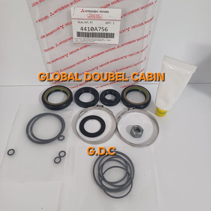 Jual seal kit power steering low bawah triton new, triton hdx, all new ...