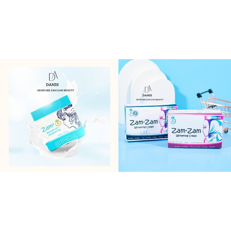 Jual BISA COD| PAKET C ZAM2JK ORIGINAL | Shopee Indonesia
