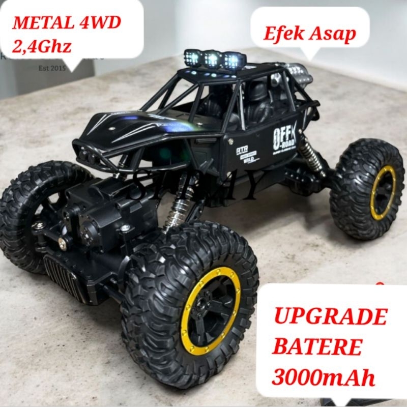 Jual Mobil Remote Kontrol 4WD Metal ALLOY 2,4Ghz Batere Durasi Lama ...