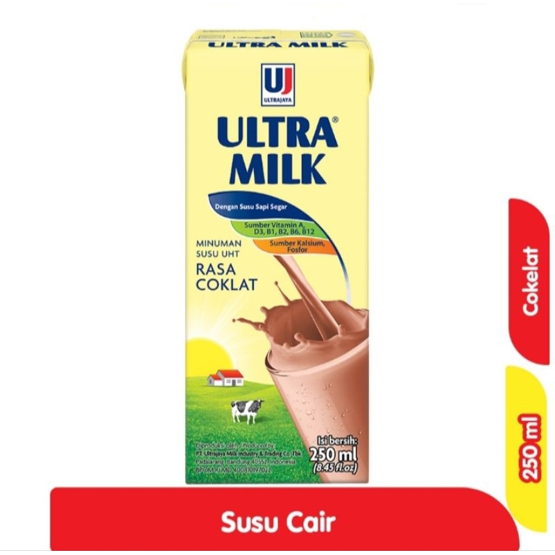 Jual ultra milk coklat | Shopee Indonesia