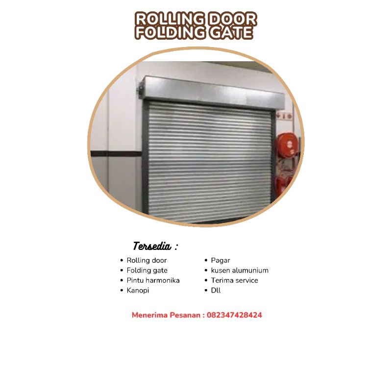 Jual Rolling door dan pintu lipat | Shopee Indonesia