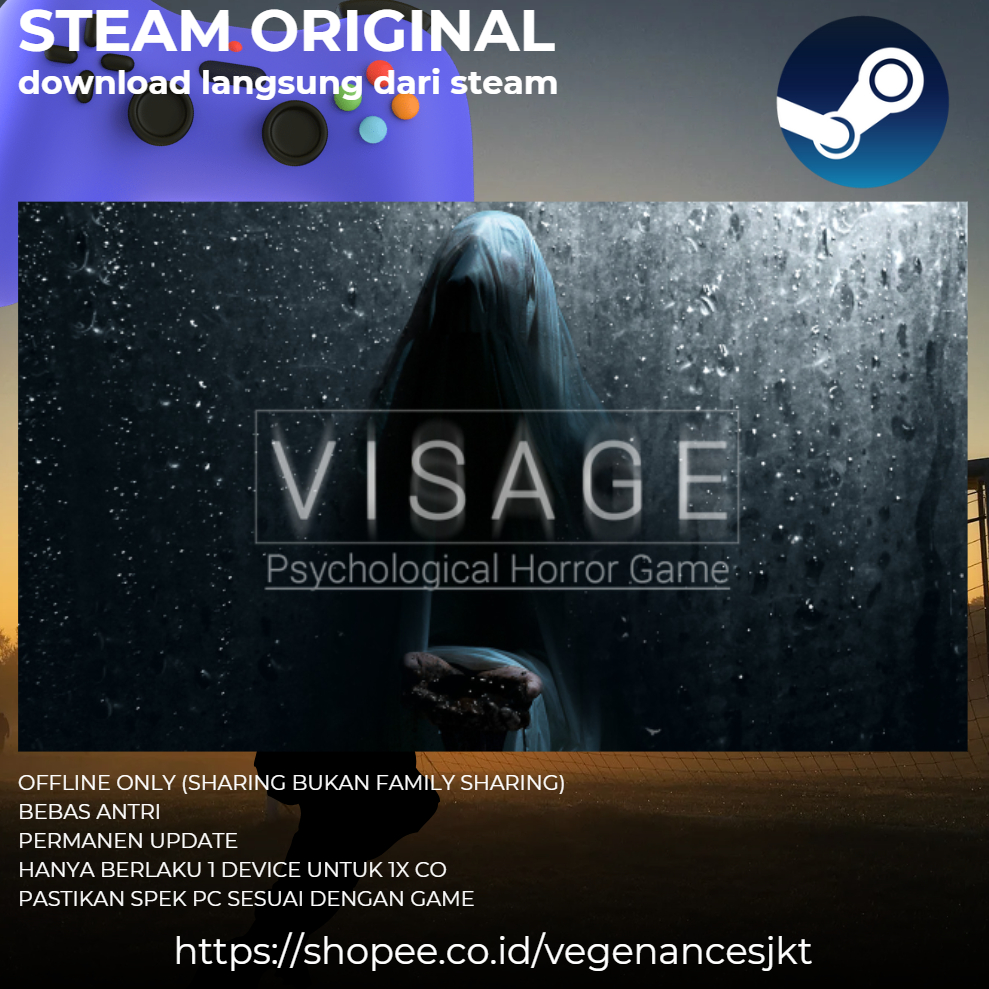 Jual Visage Horror Game PC Game Sharing Original + Latest Update ...