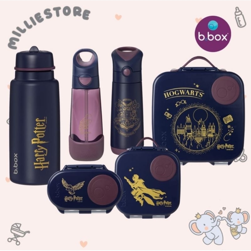 Jual B.BOX Warner Bros Series - HARRY POTTER | Harry Potter Series Bbox ...