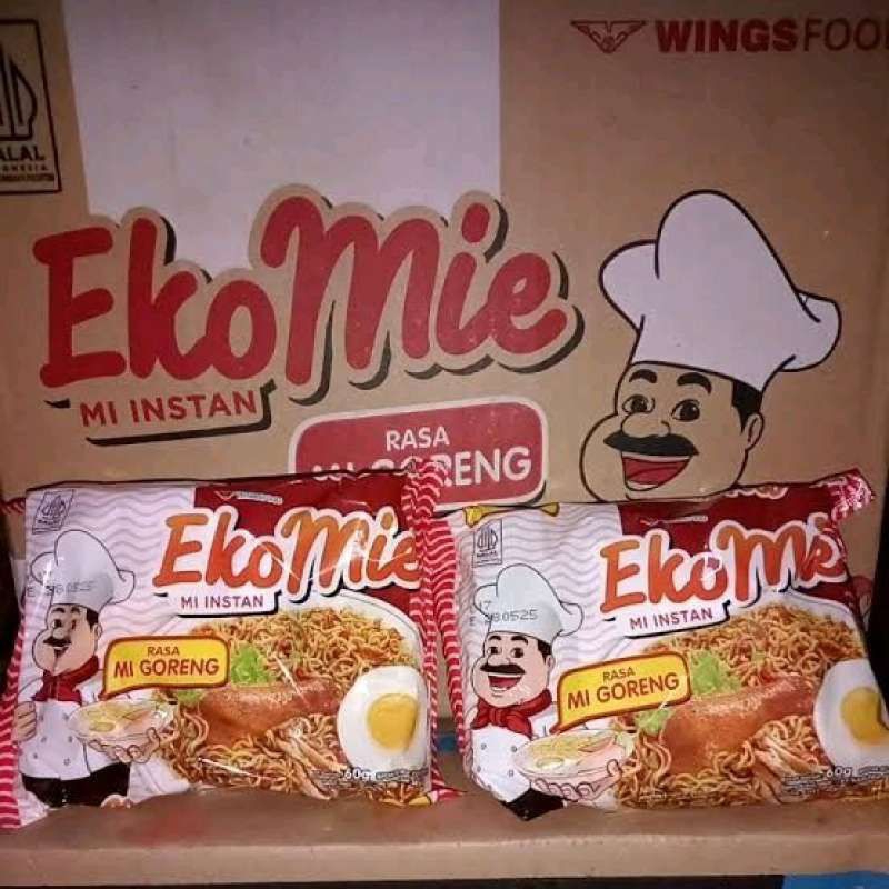 Jual [1 DUS ISI 40 BUNGKUS] EKO MIE GORENG / EKOMIE GORENG | Shopee ...