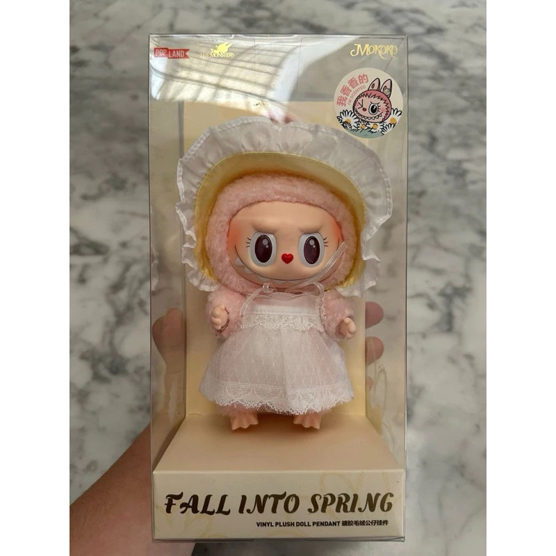 Jual Labubu mokoko v2 Fall into spring | Shopee Indonesia