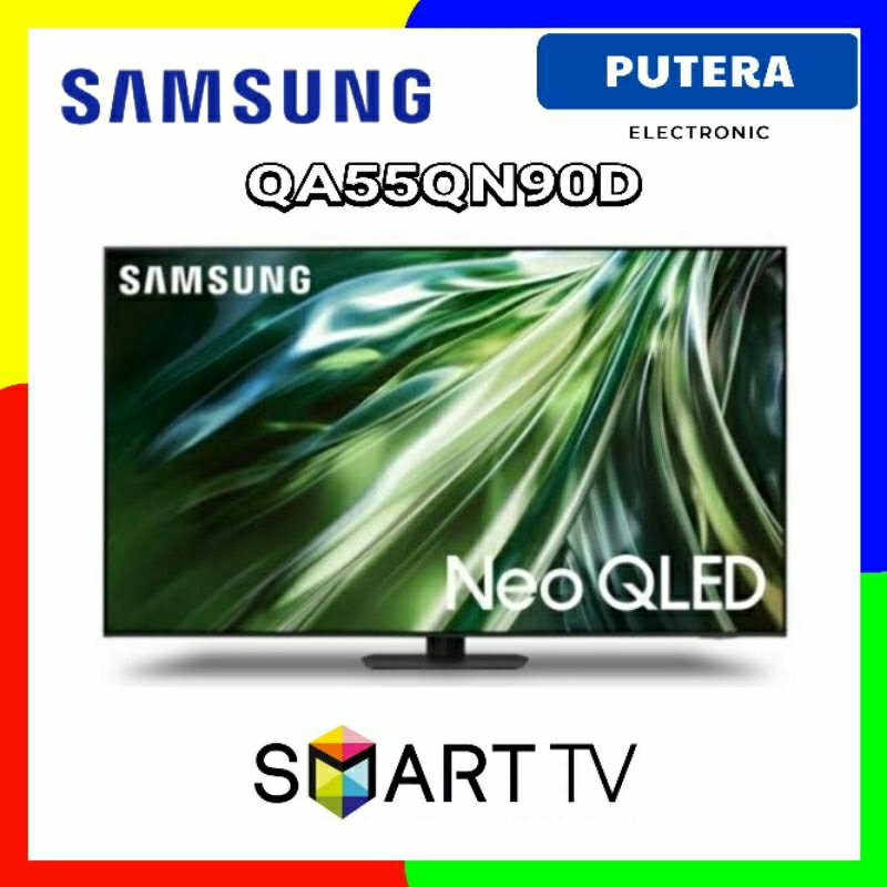 Jual SAMSUNG SMART TV 55 inch NEO QLED 4K QA55QN90D series 2024 55QN90D ...