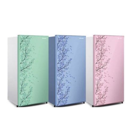 Jual KULKAS SHARP SJ-N182D 1 PINTU BUNGA SAKURA 182D | Shopee Indonesia
