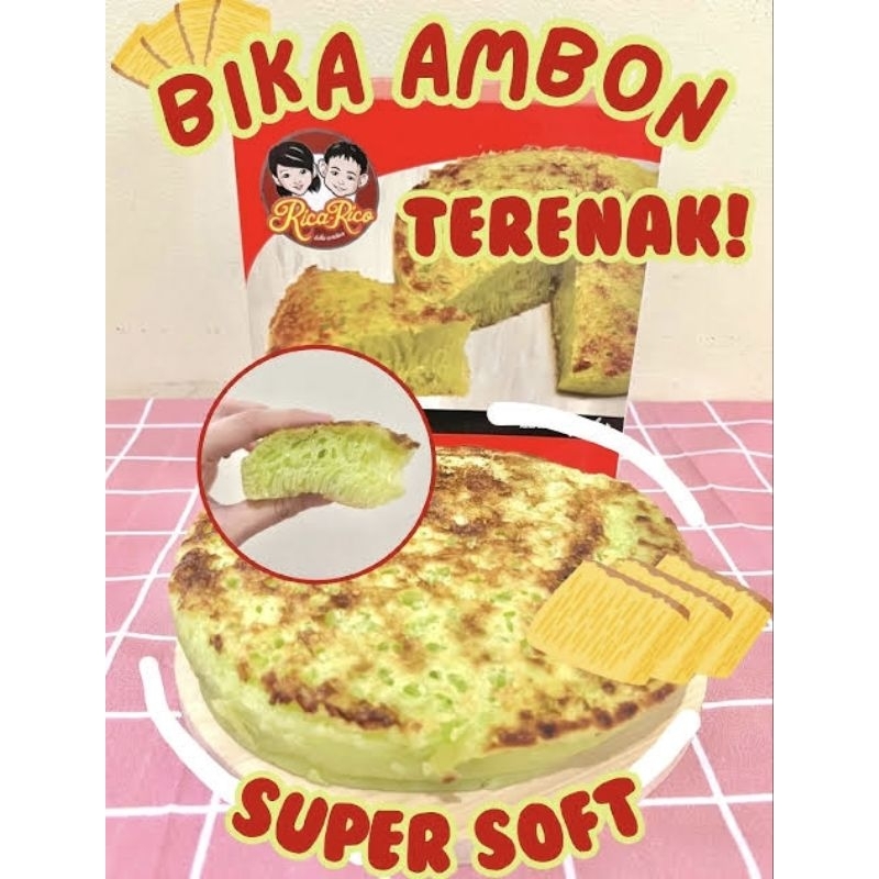 Jual jastip bika ambon rica rico | Shopee Indonesia