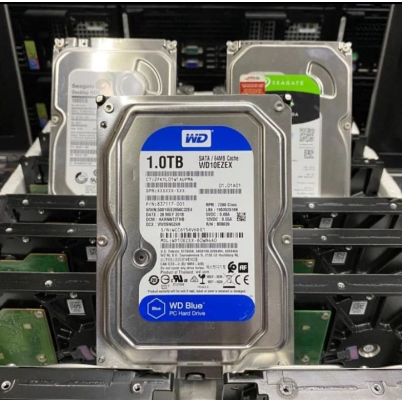 Jual HDD PC 1TB SEAGATE 3,5IN SATA NORMAL | Shopee Indonesia