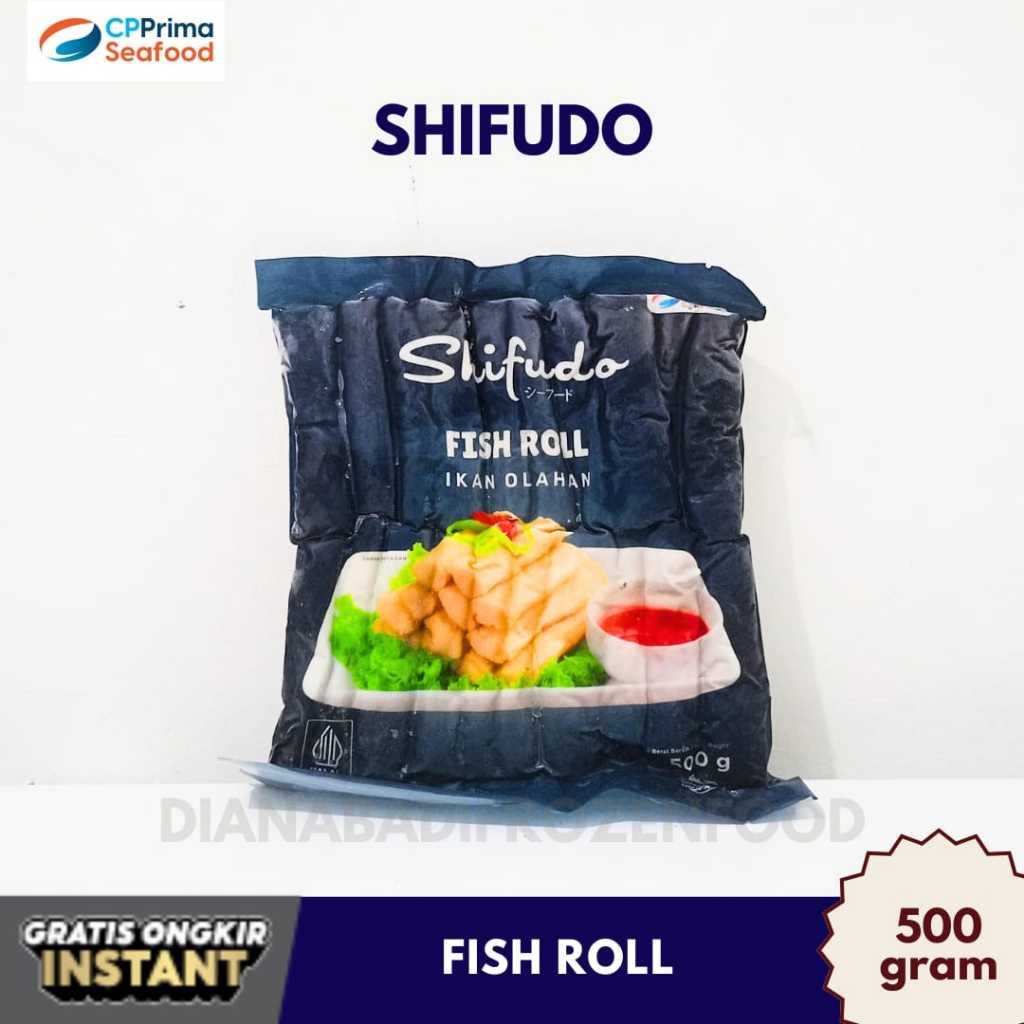 Jual SHIFUDO Fish Roll 500gr | Shopee Indonesia