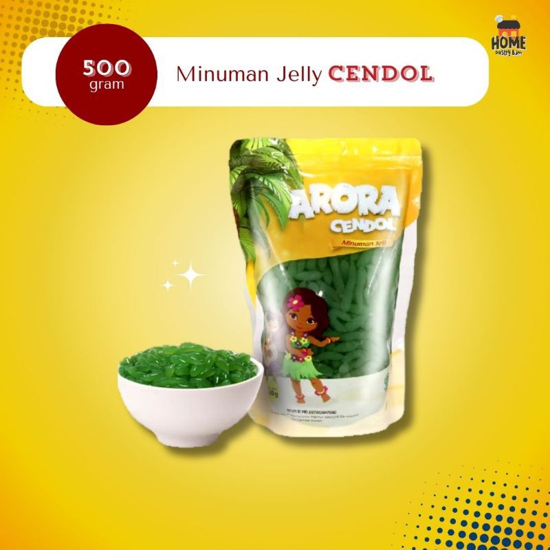 Jual Jelly Cendol Kecebong 500 gram | Shopee Indonesia