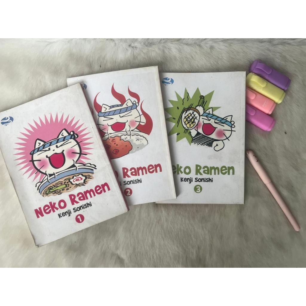 Jual Komik Neko Ramen Kenji Sonishi Cabutan | Shopee Indonesia