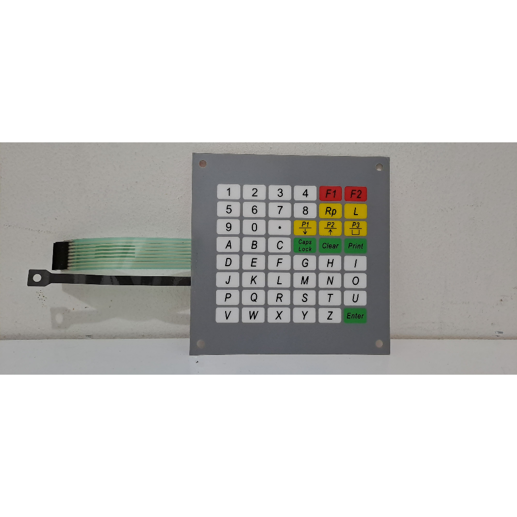 Jual KEYPAD ATEX SPBU GILBARCO ORIGINAL//KEYPAD ATEK POMPA GILBARCO ...