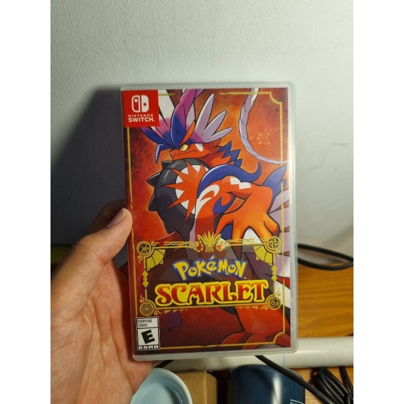 Jual Pokemon Scarlet Nintendo Switch | Shopee Indonesia