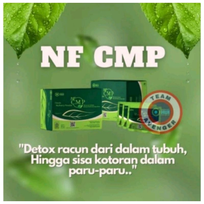 Jual NF CMP HWI ORIGINAL ISI 30 SACHET | Shopee Indonesia