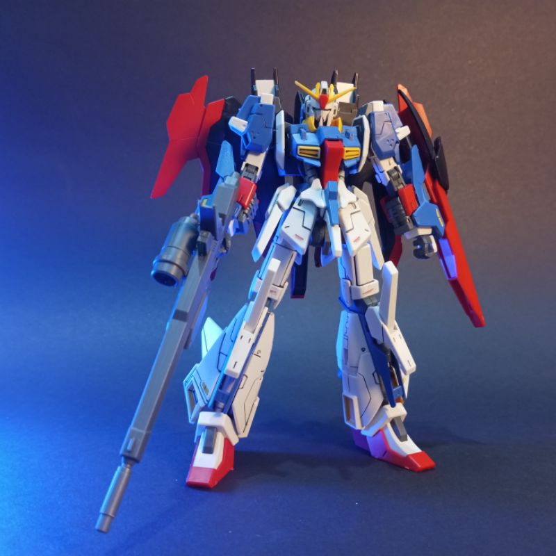 Jual HGBF Lightning Zeta Gundam 1/144 Bandai (sudah rakit) | Shopee ...