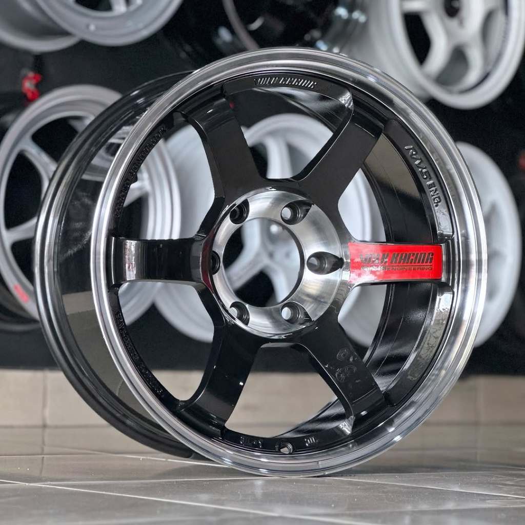 Jual Velg Mobil Ring 18 | Velg Volkrays TE37 SL Ring 18 Lebar 9 Pcd 6x139.7 Et 0 Warna Hyper ...