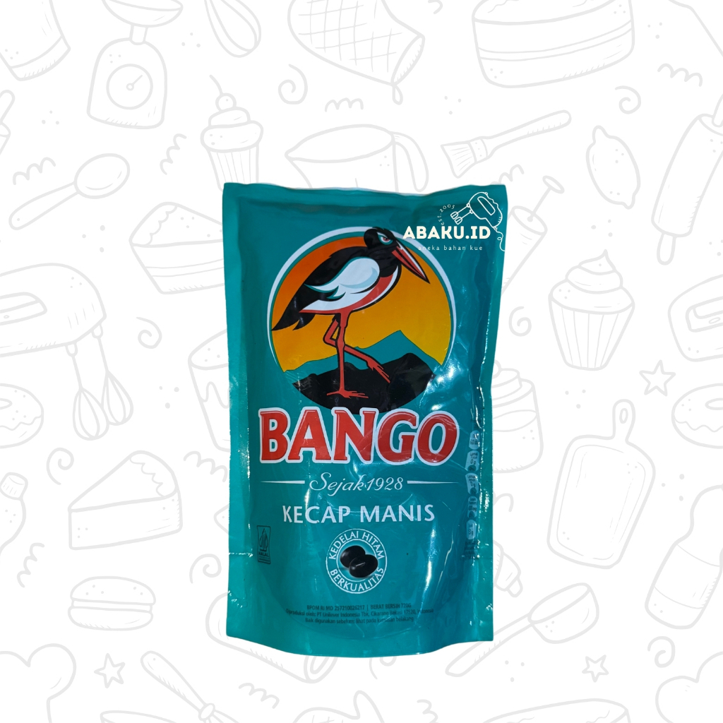 Jual KECAP MANIS BANGO 520 ML | Shopee Indonesia