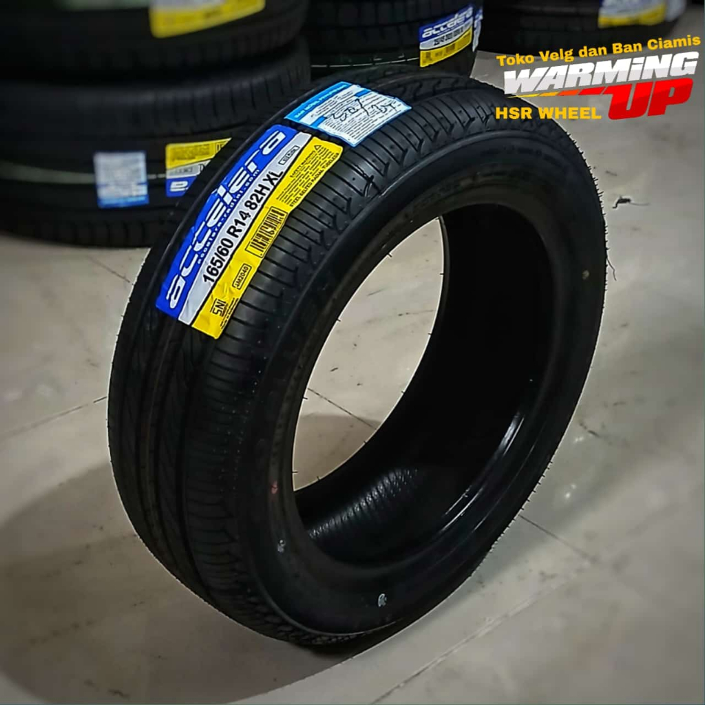 Jual Ban Mobil Murah Spek Ukuran 165 60 Ring 14 ACCELERA ECOPLUSH AWET BARU | Shopee Indonesia