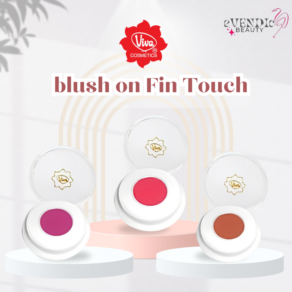Jual Viva blush on Fin Touch Finsihing 2 Gr | Shopee Indonesia