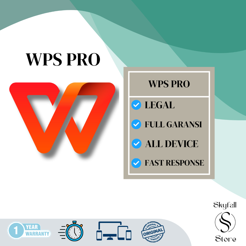 Jual AKUN WPS OFFICE PREMIUM WPS PRO WPS LIFETIME | Shopee Indonesia