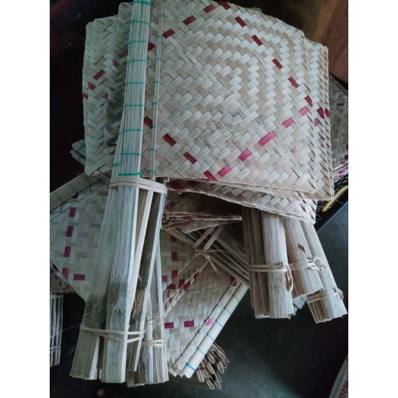 Jual kipas bambu ayaman | Shopee Indonesia