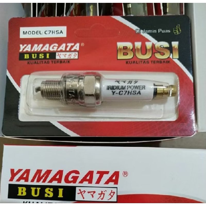 Jual BUSI RACING YAMAGATA IRIDIUM C7HSA BUSI MIO SPORTY MIO SMILE SOUL ...