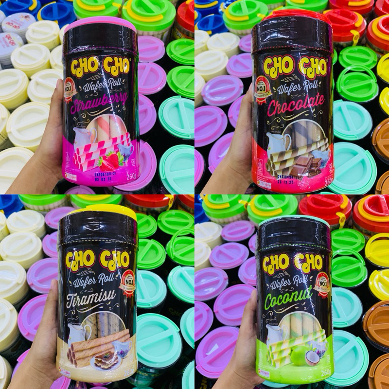 Jual Dolphin Cho Cho Wafer Roll | Shopee Indonesia