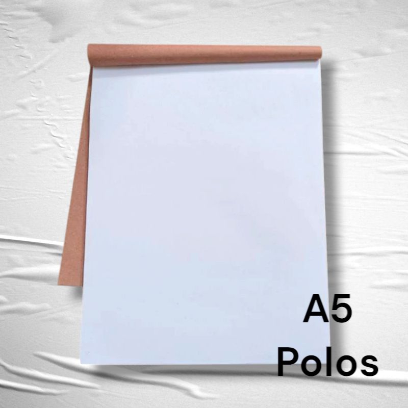 Jual Buku Catatan Polos A5 Bloknote Block Notes Besar Kosongan Nota ...