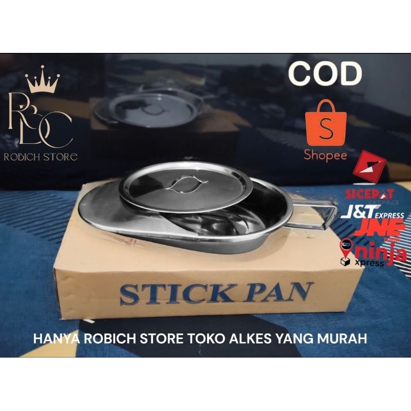 Jual pispot stickpan stainless | Shopee Indonesia