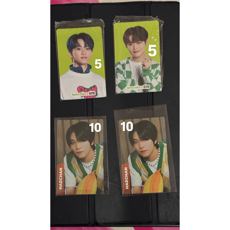 Jual photocard NCT DREAM lemonilo mark lee dan chenle & tos tos haechan ...