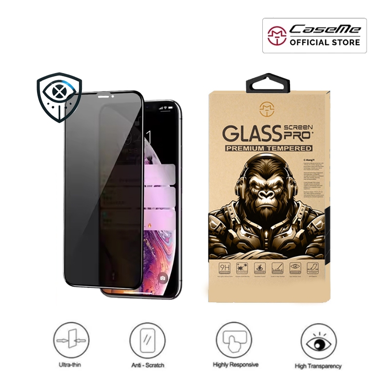 Jual Caseme Tempered Glass Vivo T1 Z1 V9 V11 V15 V17 V19 V20 V21 V23 V25 V27 V29 Anti Spy ...