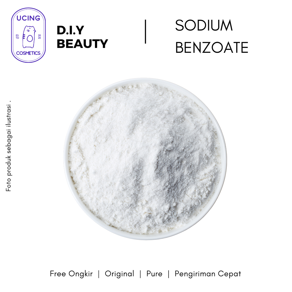 Jual Sodium Benzoate Natrium Benzoate 100 gr | Shopee Indonesia