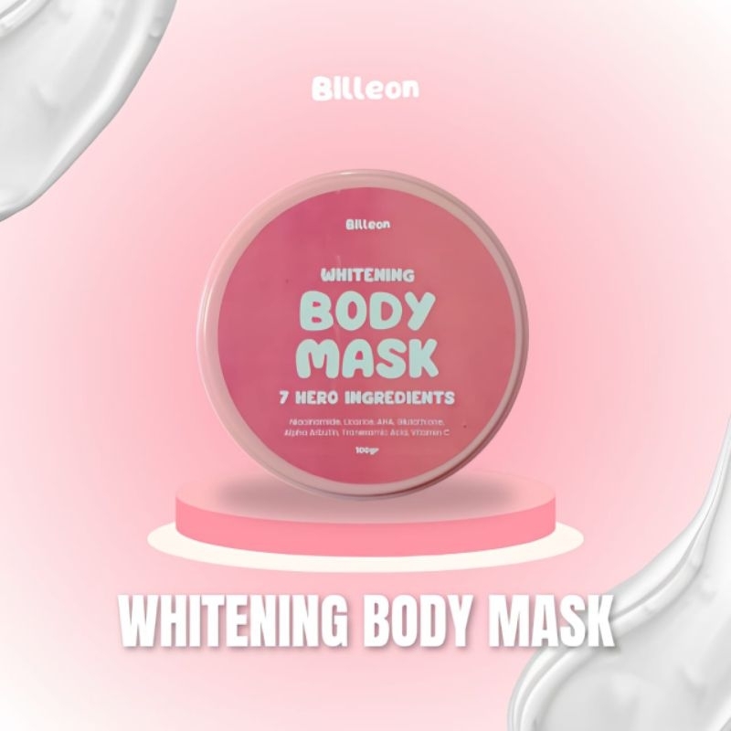 Jual Misonells Whitening Body Mask 2in1 // Bleaching & Sleeping // Body ...