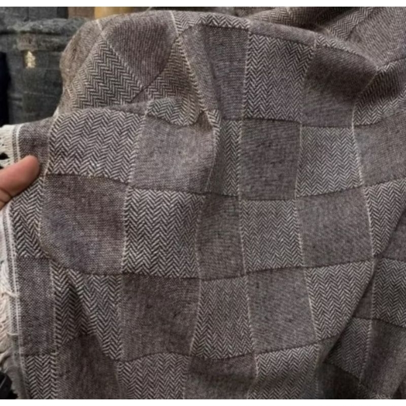 Jual [HARGA/0,5M] bahan tweed premium | kain tweed premium | kain tweed ...