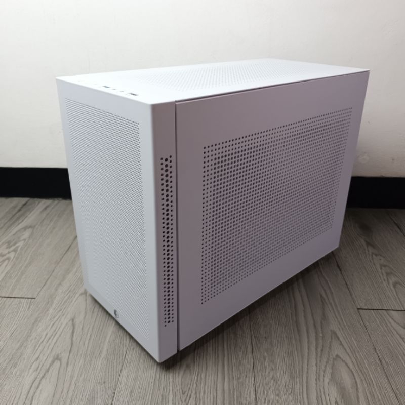Jual Casing Pc Cube Gaming Axel V2.0 - White | Shopee Indonesia