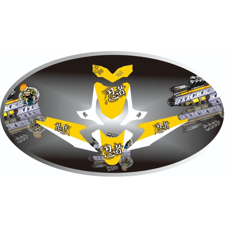 Jual sticker beat deluxe gen 1 decal beat deluxe | Shopee Indonesia