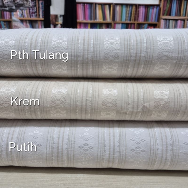 Jual Kain Katun Dobby Premium (Harga per 0,5m) | Shopee Indonesia