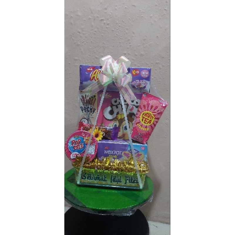 Jual parcel Kids, parcel anak cewe/perempuan parcel lebaran | Shopee ...