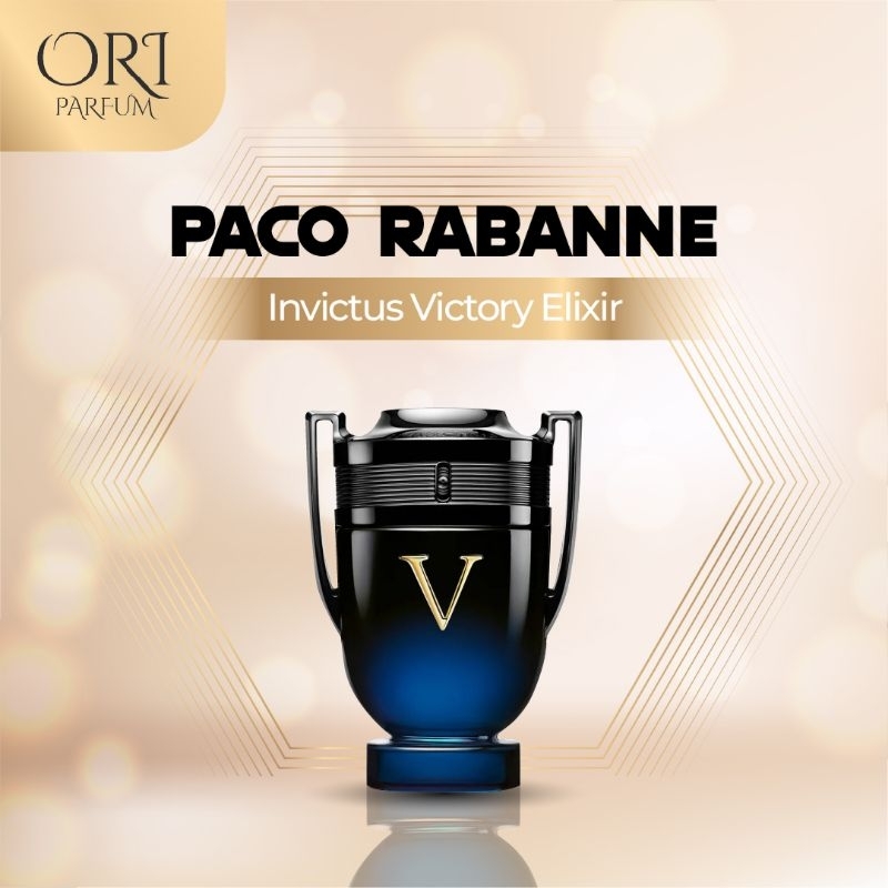 Jual PACO RABANNE INVICTUS VICTORY ELIXIR "Asli Original". | Shopee ...