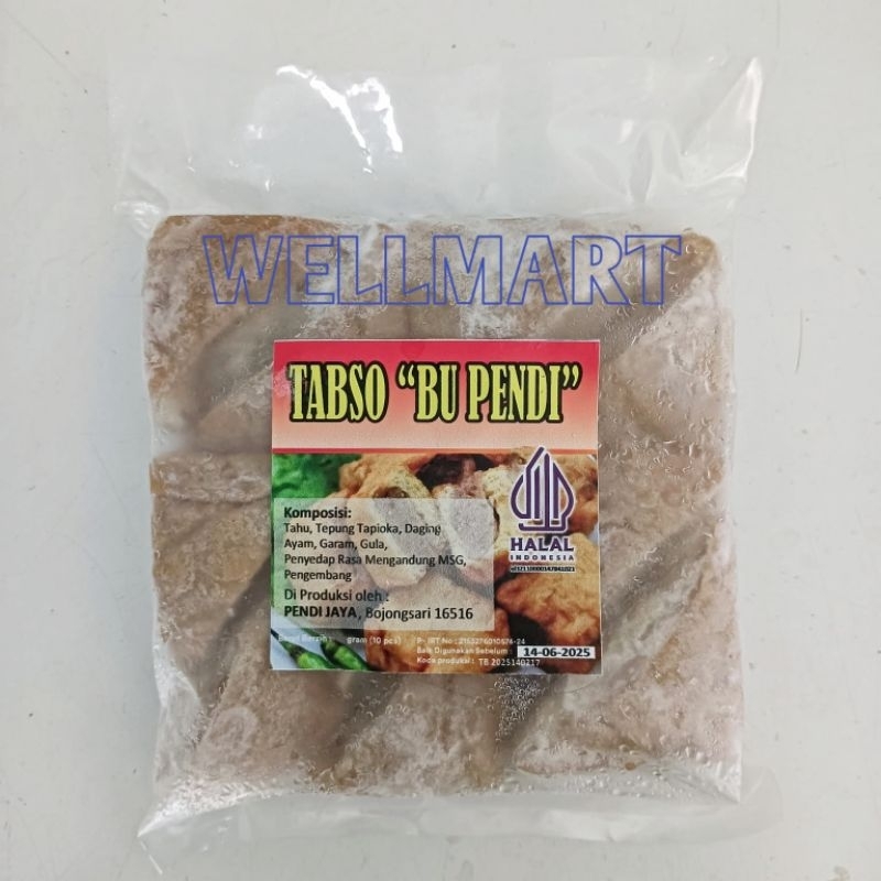Jual Tahu Bakso Bu Pendi Isi 10 Halal Tahu Bakso Khas Semarang | Shopee ...