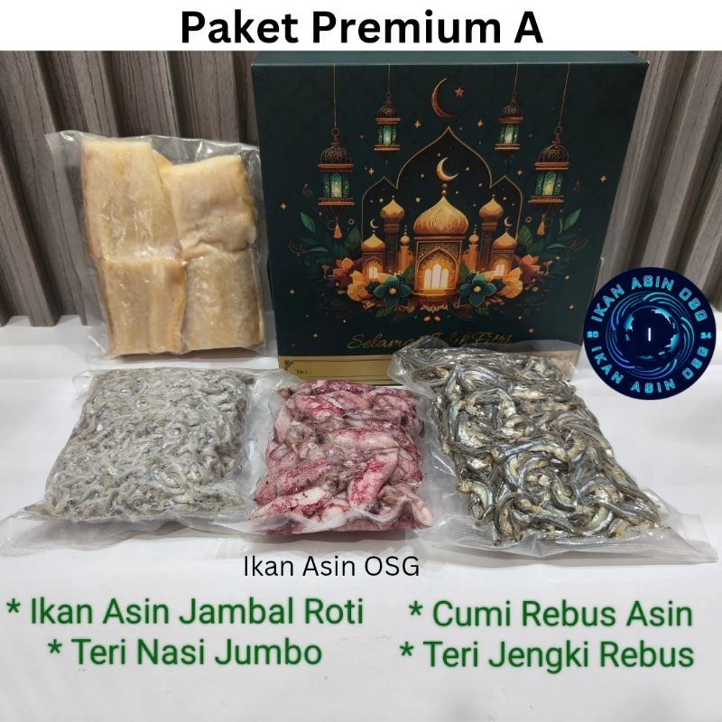 Jual Hampers/Parcel Lebaran Idul Fitri Premium Paket A , B dan C (Ikan ...