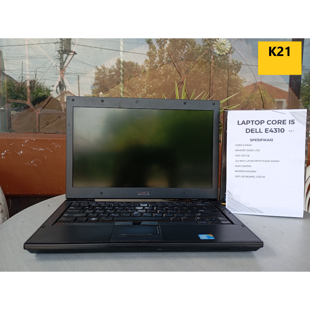 Jual HARGA AMBYAR LAPTOP DELL E4310 Core i5 Ram 4GB HDD 250 GB SSD New ...