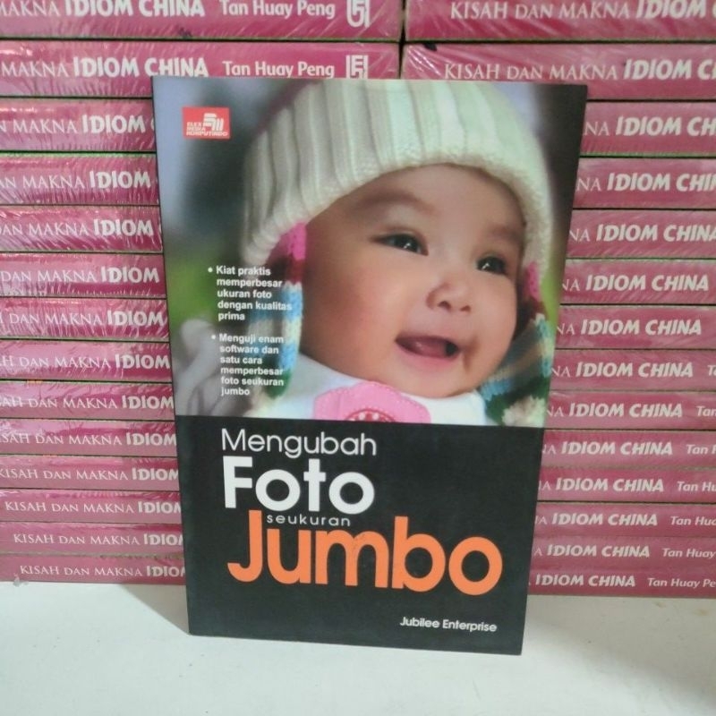 Jual Buku Murah Original - Buku Mengubah Foto Seukuran Jumbo | Shopee ...