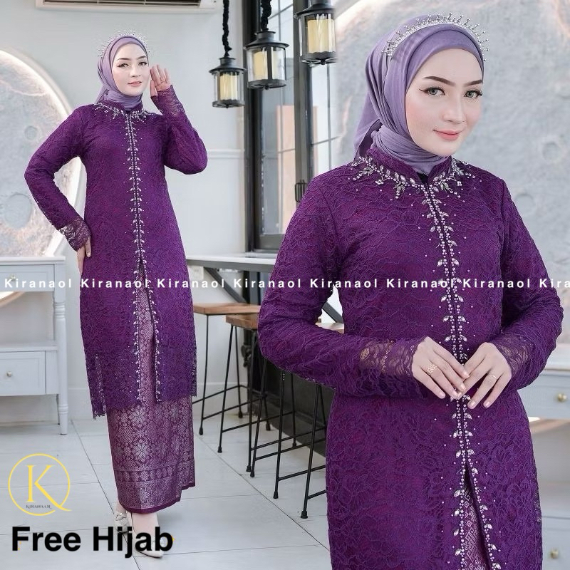 Jual (FREE HIJAB) KIRANA OL - KEBAYA PAYET MODERN - KEBAYA BUSUI MODERN ...