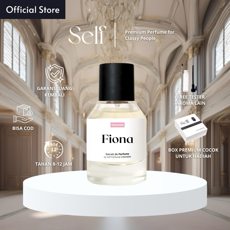 Jual SELF FIONA - DUPE OSTARA Saff n C0 - Extrait de Perfume Tahan ...