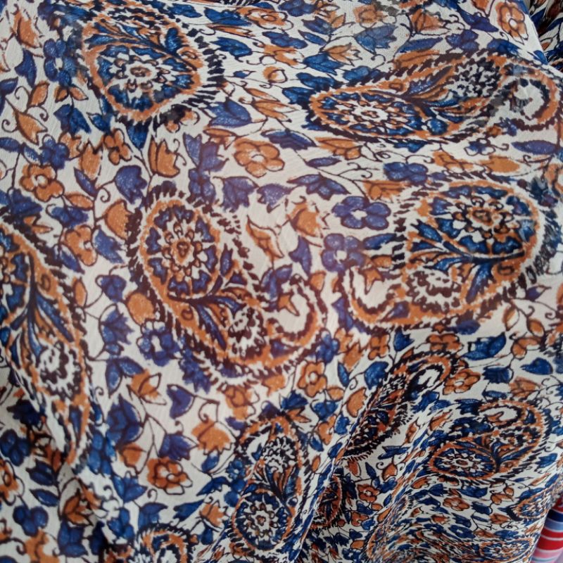 Jual kain sifon motif - kain sifon yoryu motif - kain chiffon motif ...
