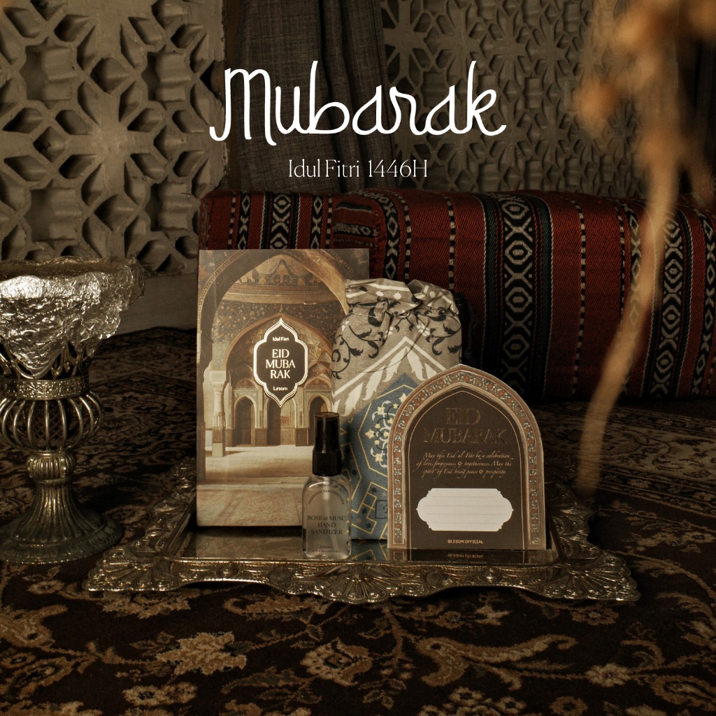 Jual Lesom - Mubarak | Lebaran | Idul Fitri | Eid Hampers | Shopee ...