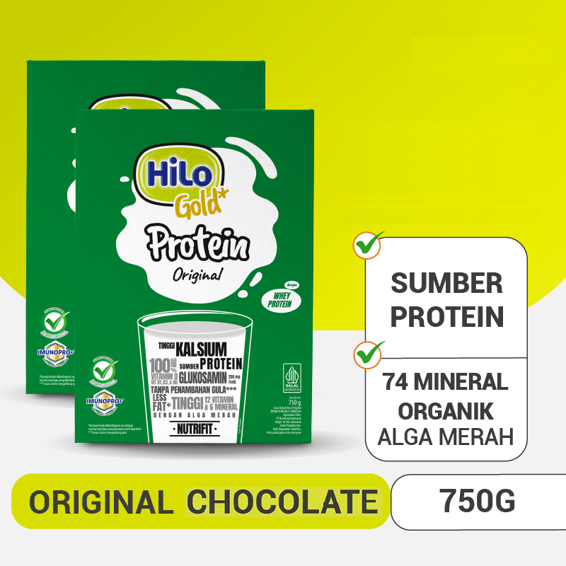 Jual HiLo Gold 750g - Susu Tinggi Kalsium Lebih Rendah Lemak | Shopee ...